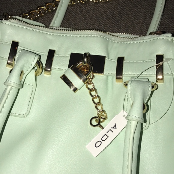 Aldo | Bags | Aldo Light Mint Color Crossbody Bag Nwt | Poshmark